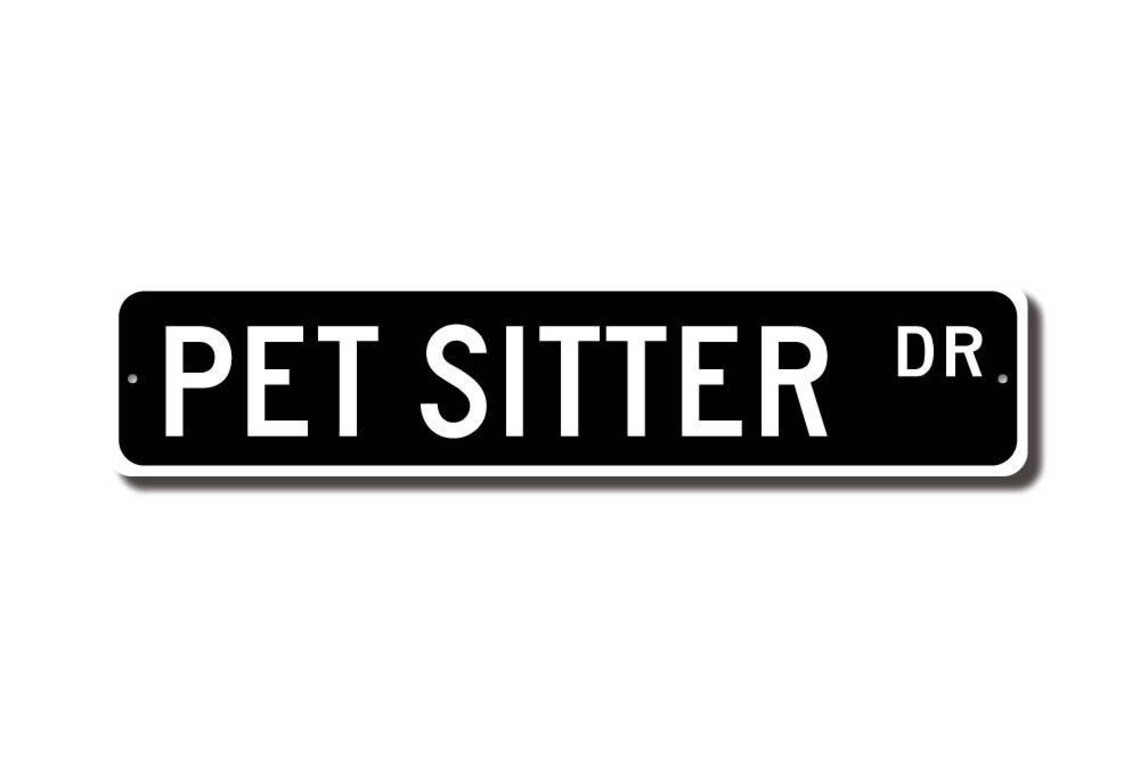 Pet Sitter, Pet Sitter Gift, Pet Sitter Sign, Pet Lover, Dog Walker ...