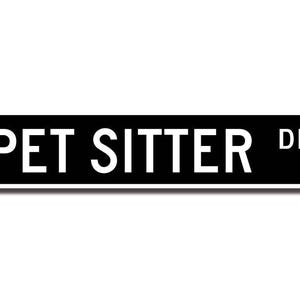 Pet Sitter, Pet Sitter Gift, Pet Sitter Sign, Pet Lover, Dog Walker ...