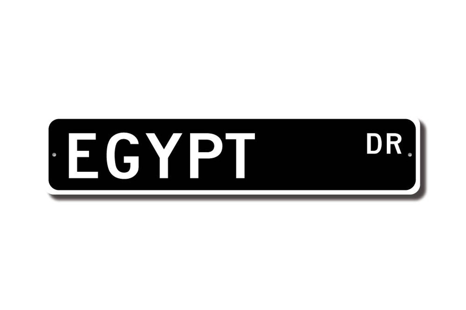 Egypt Sign Egypt Wall Decor Egypt Gift Egypt Souvenir Sign - Etsy