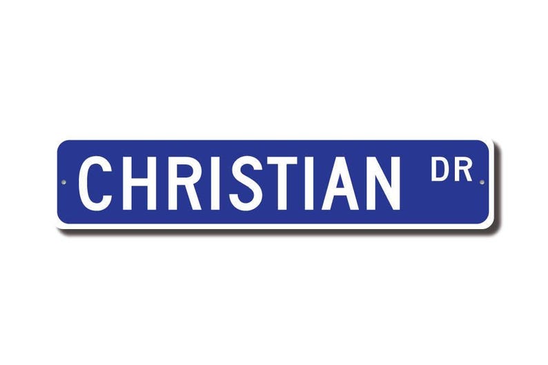 Christian, Christian Sign, Christian Gift, Child Gift, Grandchild Gift ...