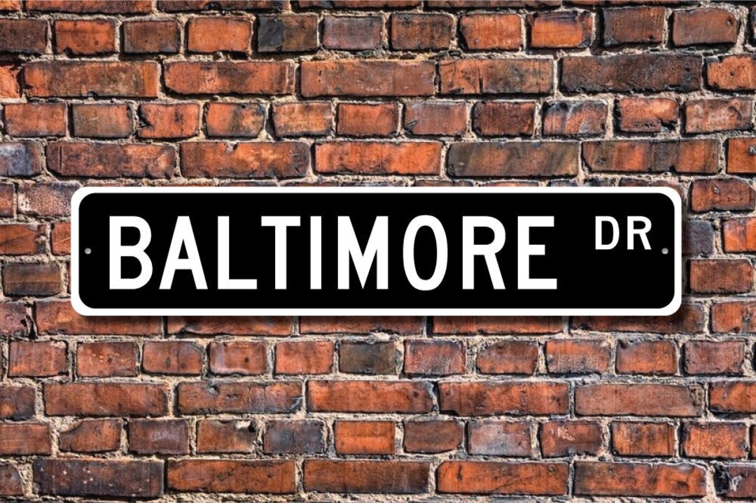 Baltimore, Baltimore Gift, Baltimore Sign, Baltimore Souvenir ...