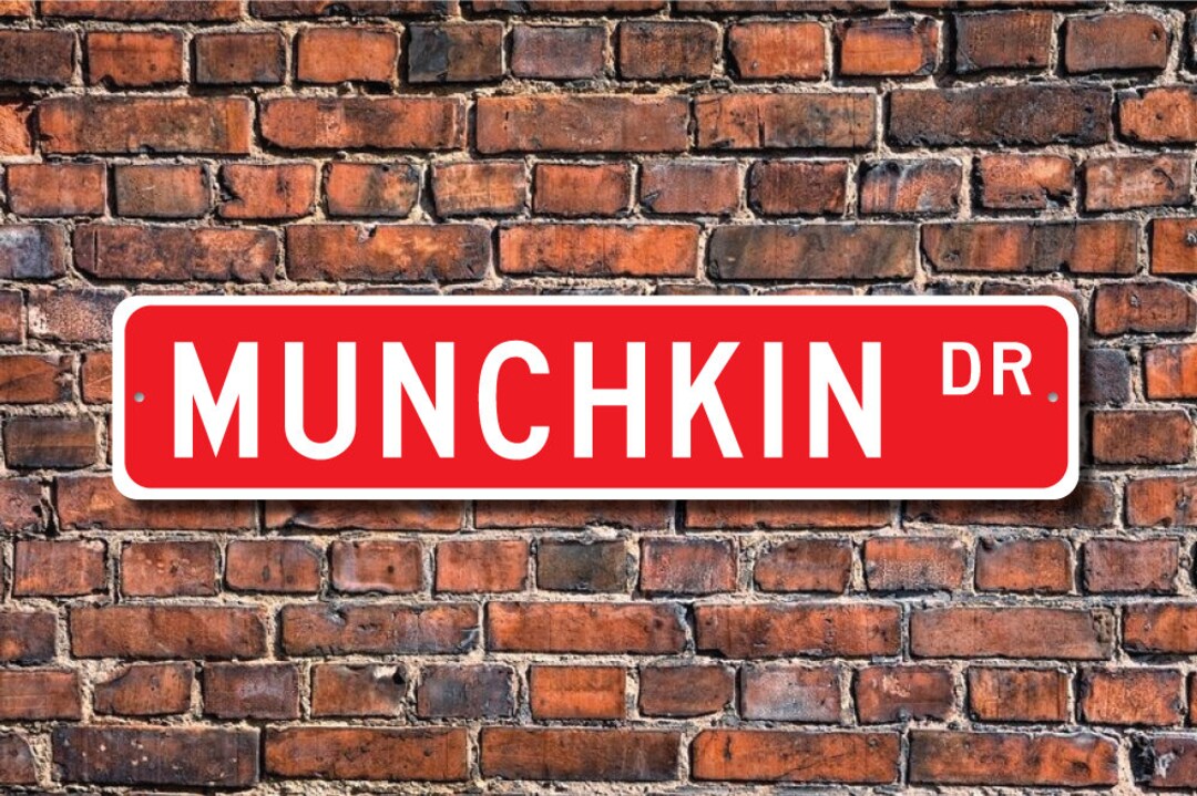 Munchkin, Munchkin Lover, Munchkin Sign, Munchkin Owner, Munchkin Gift ...