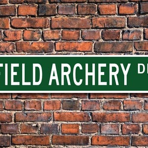 Field Archery, Field Archery Sign, Field Archery Fan, Field Archery ...