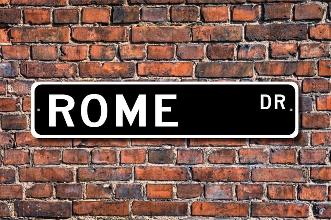 Rome, Rome Sign, Rome Gift, Rome Visitor, Rome Souvenir, Italian City ...