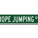 Rope Jumping, Rope Jumping Sign, Rope Jumping Fan, Rope Jumping ...