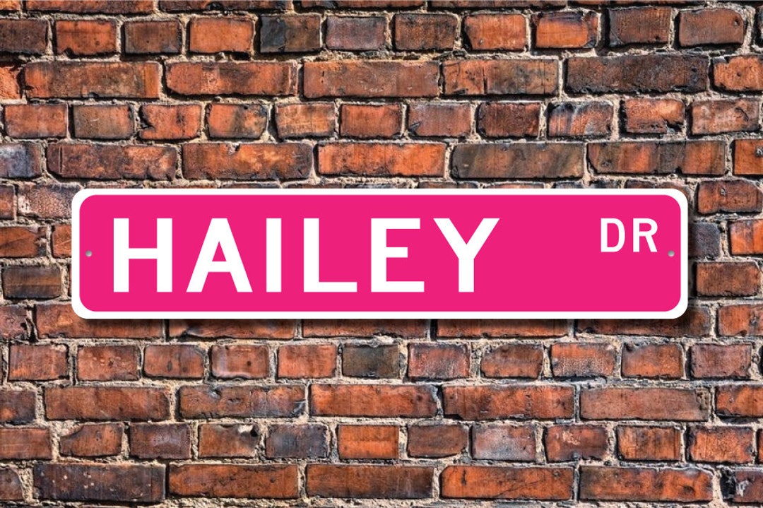 Hailey Hailey Sign Hailey Gift Hailey Lover Child Gift - Etsy