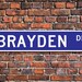Brayden Brayden Sign Brayden Gift Brayden Fan Child Gift - Etsy
