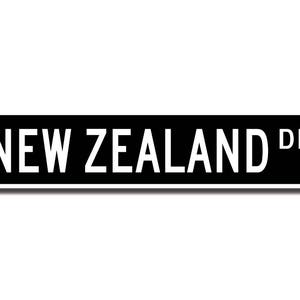 New Zealand, New Zealand Gift, New Zealand Sign, Souvenir Sign, New ...