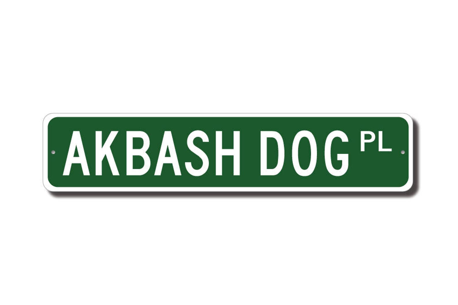 Akbash Akbash Gift Akbash Sign Dog Lover Gift Custom - Etsy