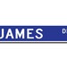 James, James Sign, James Fan, James Decor, Child Gift, Grandchild Gift ...