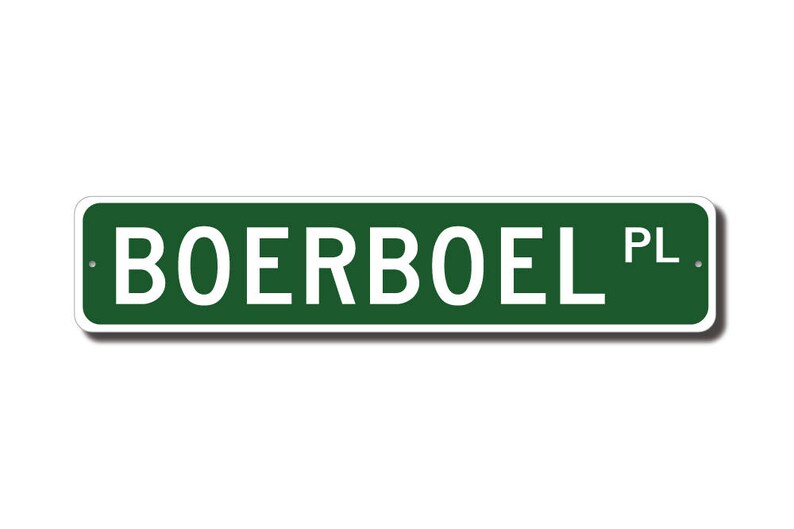 Boerboel Boerboel Gift Boerboel Sign Dog Lover Gift Custom - Etsy