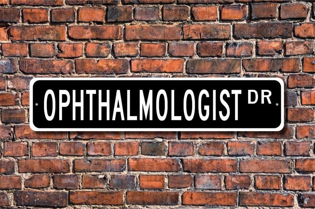 Ophthalmologist, Ophthalmologist Gift, Ophthalmologist Sign, Eye ...