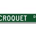 Croquet, Croquet Sign, Croquet Fan, Croquet Gift, Croquet Player ...