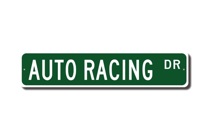 Auto Racing Auto Racing Gift Auto Racing Sign Stock Car - Etsy