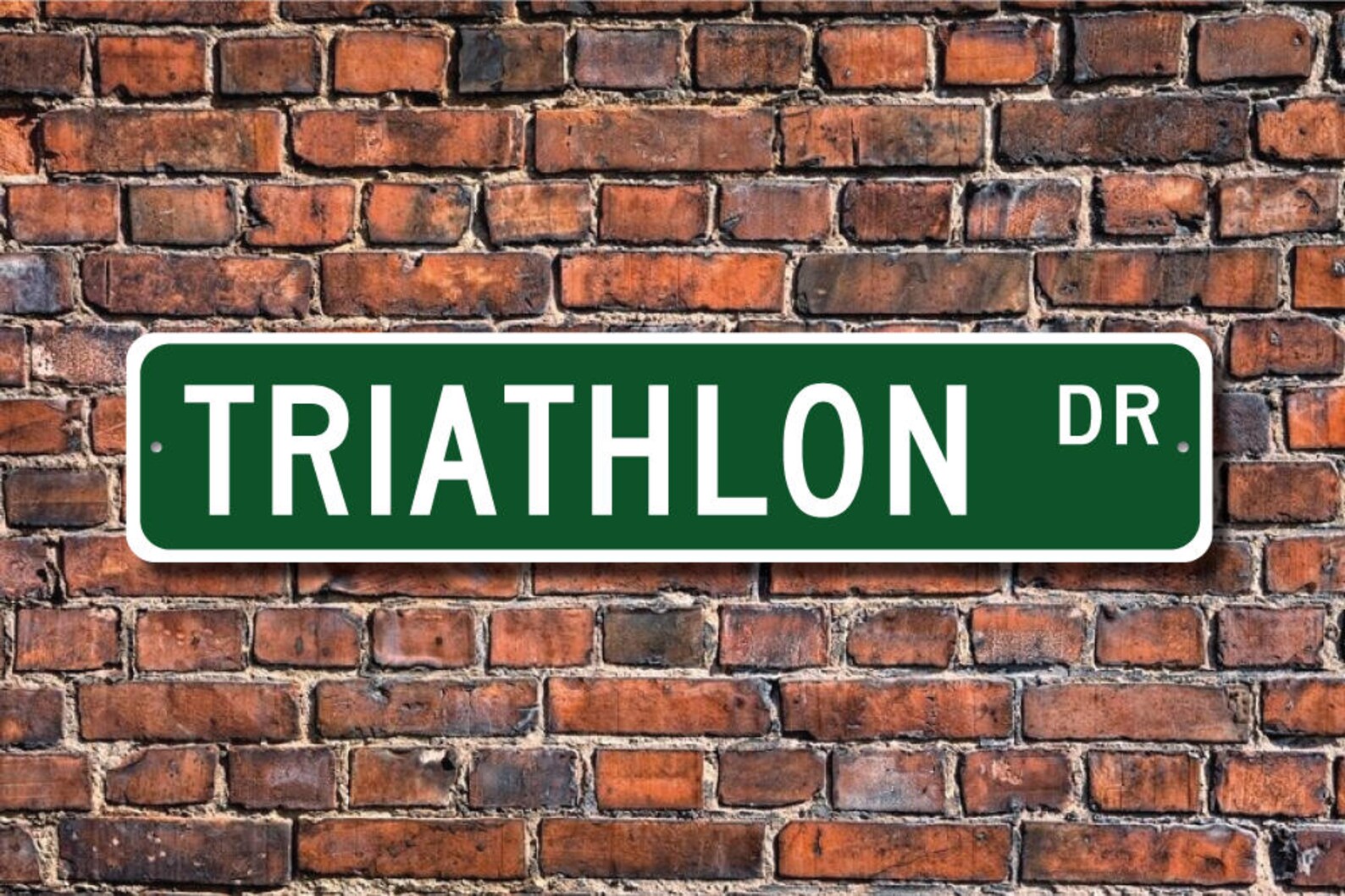 Triathlon Triathlon Sign Triathlon Fan Triathlon - Etsy