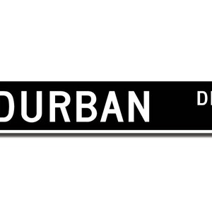 Durban, Durban Sign, Durban Gift, Durban Souvenir, Durban Visitor ...