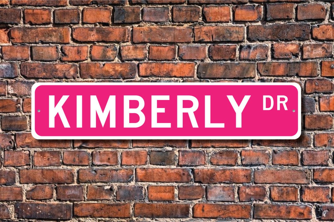 Kimberly, Kimberly Sign, Kimberly Birthday Gift, Kimberly Lover, Child ...