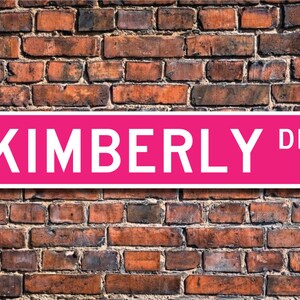 Kimberly, Kimberly Sign, Kimberly Birthday Gift, Kimberly Lover, Child ...