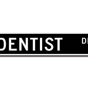Dentist, Dentist Gift, Dentist Sign, Gift for Dentist, Dental Office ...