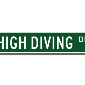 High Diving, High Diving Sign, High Diving Fan, High Diving Participant ...