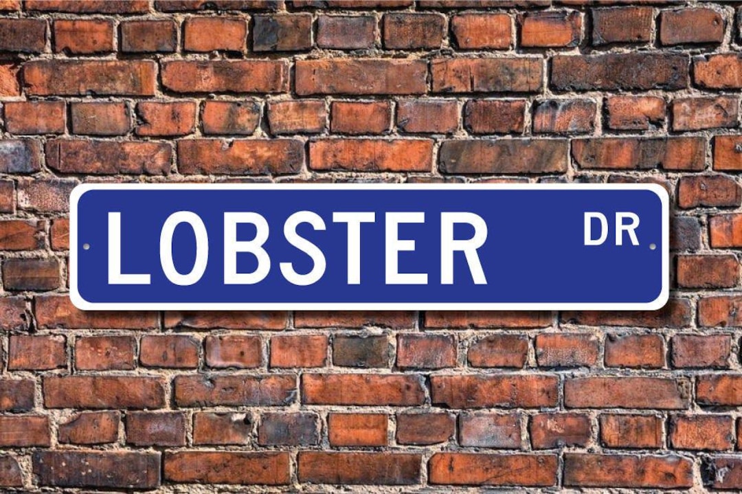 Lobster, Lobster Gift, Lobster Sign, Lobster Decor, Lobster Lover ...