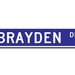 Brayden Brayden Sign Brayden Gift Brayden Fan Child Gift - Etsy