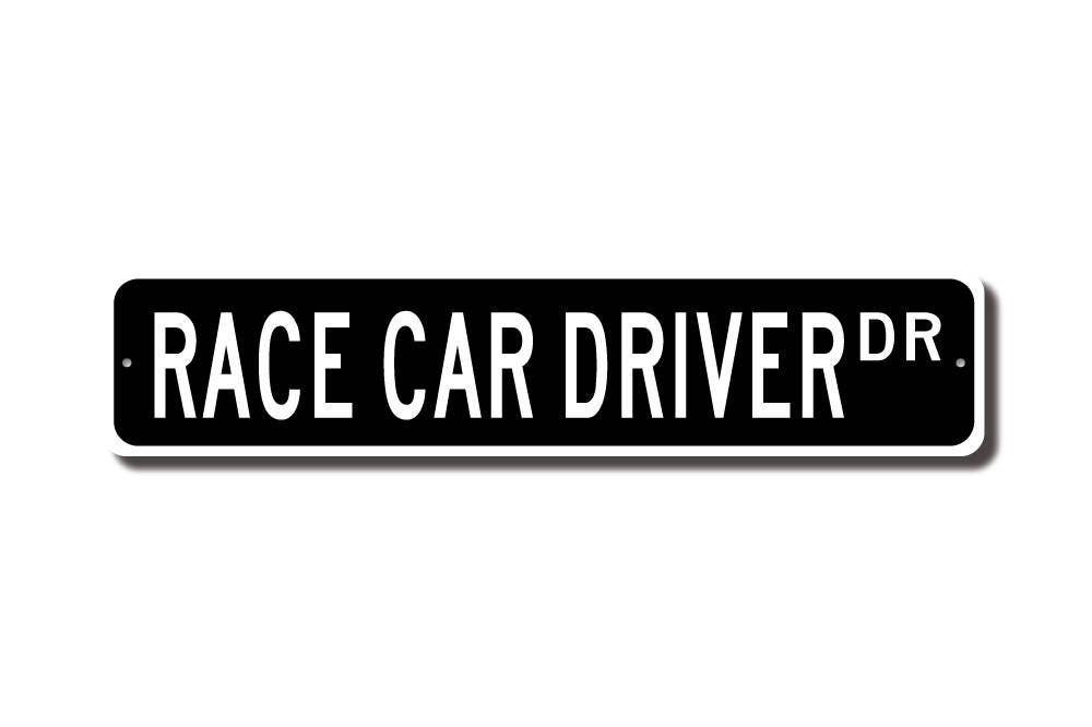 Race Car Driver Race Car Driver Gift Race Car Driver Sign - Etsy