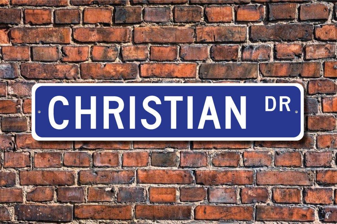 Christian, Christian Sign, Christian Gift, Child Gift, Grandchild Gift ...