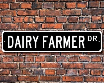 Dairy Farm Sign | Etsy