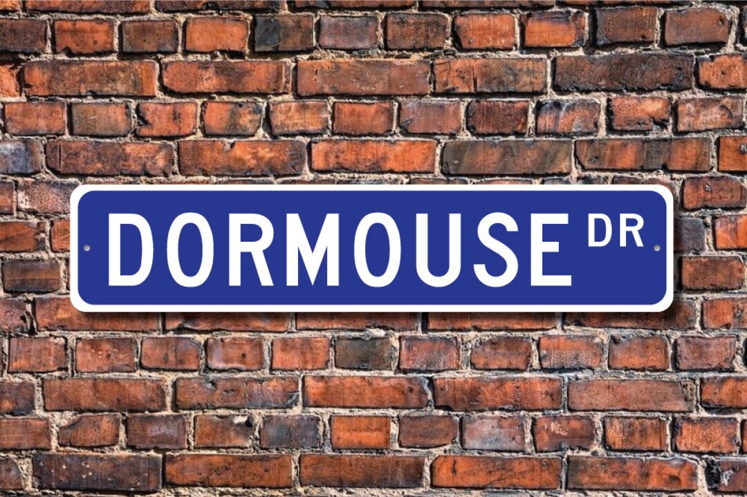 Dormouse, Dormouse Gift, Dormouse Sign, Dormouse Decor, Dormouse Expert ...