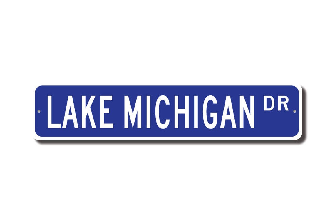 Lake Michigan Lake Michigan Sign Lake Michigan Gift | Etsy