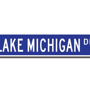 Lake Michigan, Lake Michigan Sign, Lake Michigan Gift, Michigan Lake ...