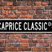 Caprice Classic, Chevrolet Caprice Classic Sign, Chevrolet Caprice ...