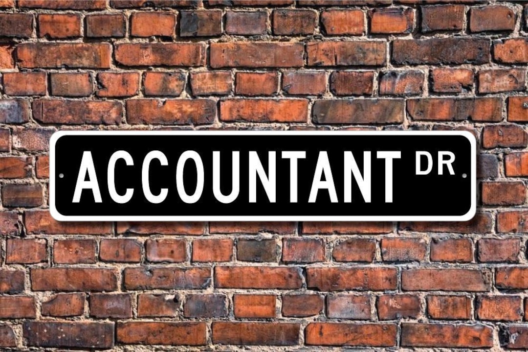 Accountant Gift, Accountant Decor, Accountant Sign, Accountant Gift ...