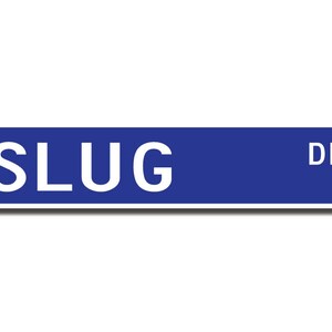 Slug, Slug Gift, Slug Sign, Slug Decor, Slug Lover, Shell-less ...
