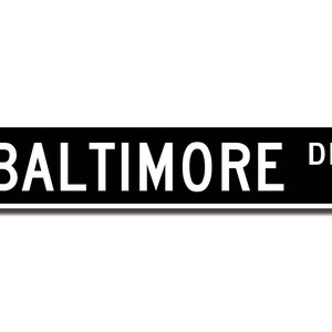 Baltimore, Baltimore Gift, Baltimore Sign, Baltimore Souvenir ...
