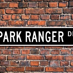 Park Ranger, Park Ranger Gift,park Ranger Sign, Park Police, Park ...