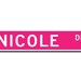 Nicole, Nicole Sign, Nicole Gift, Nicole Decor, Child Gift, Grandchild ...