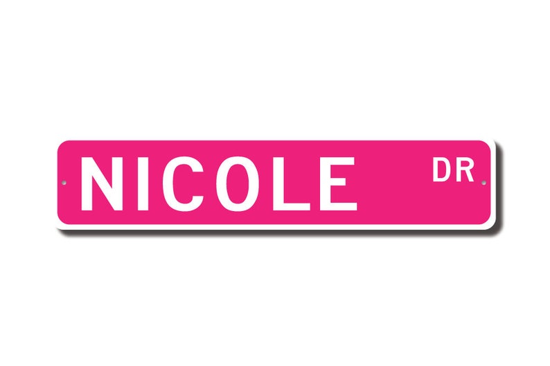 Nicole Nicole Sign Nicole Gift Nicole Decor Child Gift - Etsy