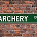 Archery, Archery Gift, Archery Sign, Archery Lover, Hunting, Bow ...
