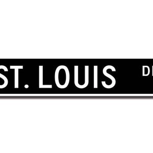St. Louis, St. Louis Sign, St. Louis Visitor Souvenir, St. Louis Gift ...