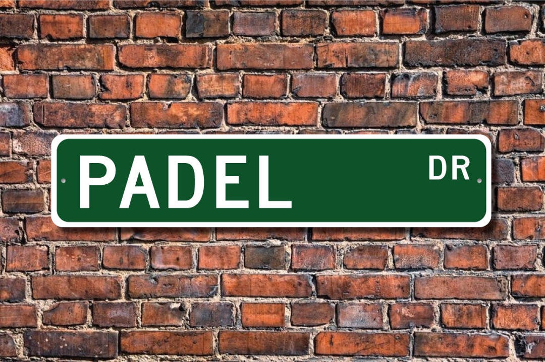 Padel Padel Sign Padel Fan Padel Player Padel Gift US & - Etsy