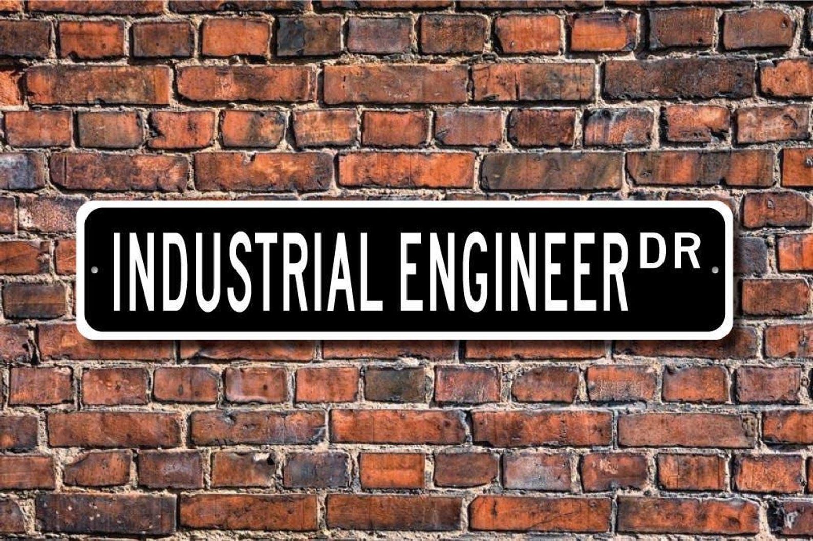 Industrial Engineer, Industrial Engineer Gift, Industrial Engineer Sign ...