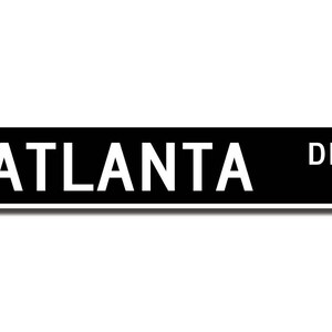 Atlanta, Atlanta Gift, Atlanta Sign, Atlanta Souvenir, Atlanta Native ...