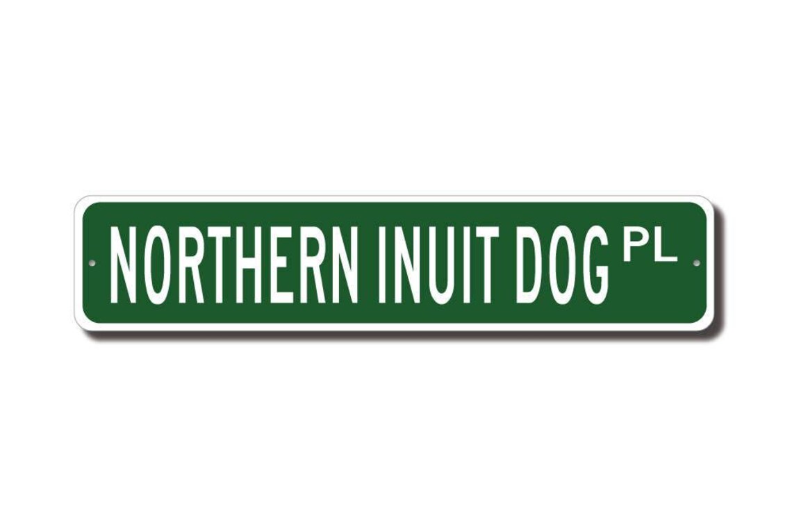 Northern Inuit Dog, Northern Inuit Dog Sign, Northern Inuit Dog Lover ...