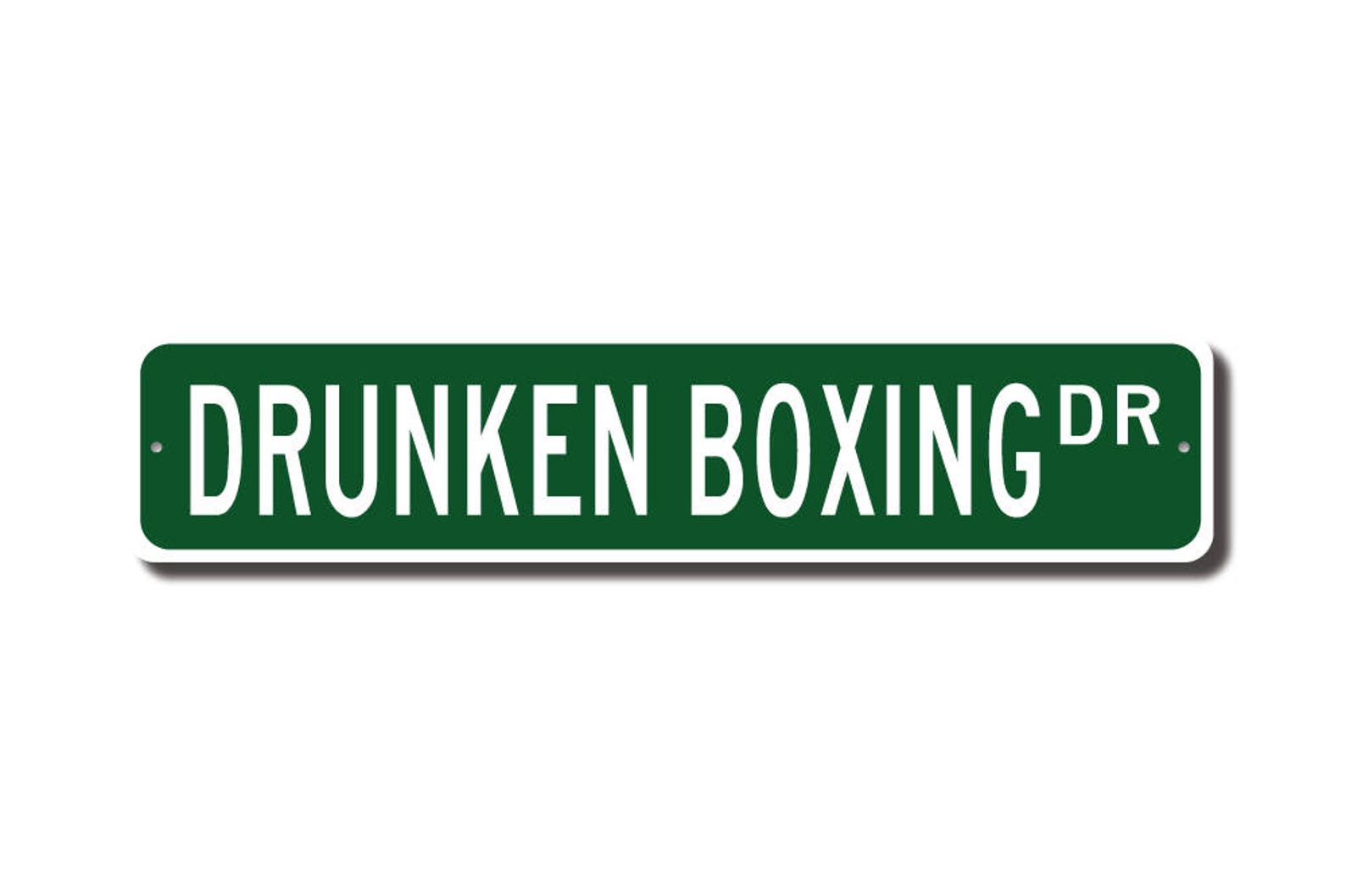 Drunken Boxing Drunken Boxing Sign Drunken Boxing Fan - Etsy