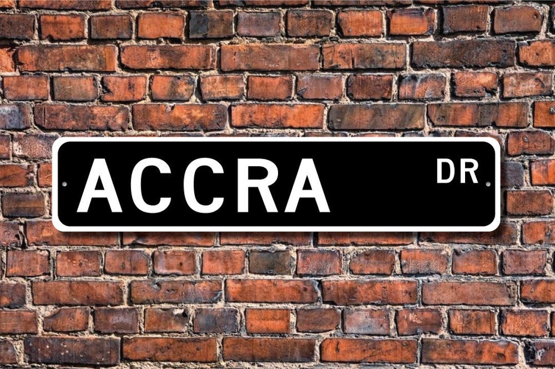 Accra, Accra Gift, Accra Sign, Accra Souvenir, Accra Native, Accra ...