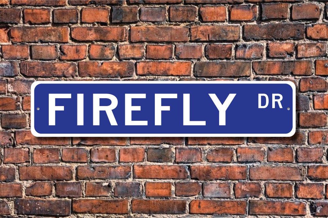 Firefly, Firefly Gift, Firefly Sign, Firefly Decor, Firefly Lover ...