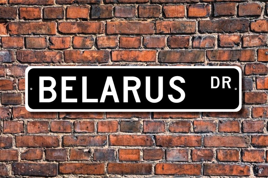 Belarus Sign, Belarus Gift, Belarus Keepsake, Belarus Wall Decor ...