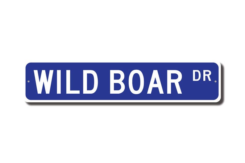 Wild Boar Wild Boar Gift Wild Boar Sign Wild Boar Decor - Etsy